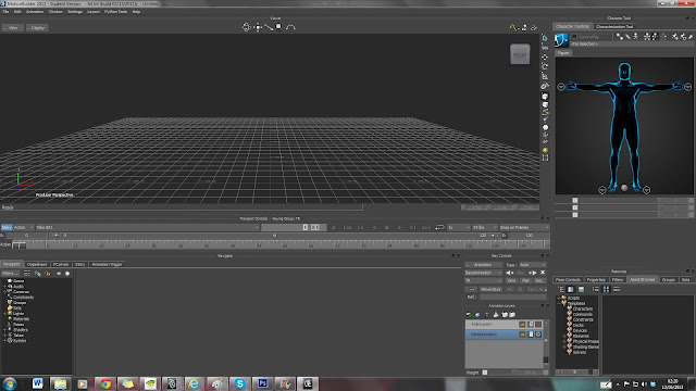 3D Animation: Week 6 - Motion Builder