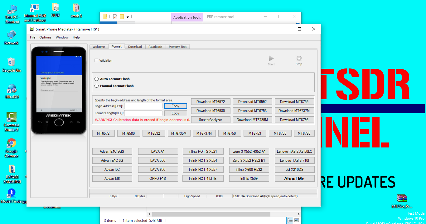 MTK All FRP Bypass Google Account File Download Tool -New-2017 ...