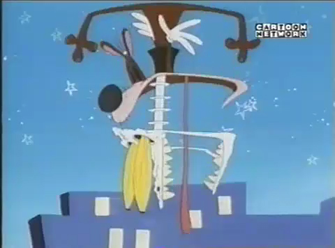 What A Cartoon Review Blog: George and Junior in: "Look out Below"