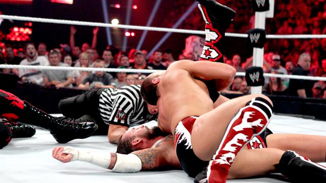 WWE In live!!!!: CM PUNK vs DANIEL BRYAN vs KANE