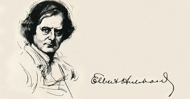Λέσχη Ανάγνωσης της ΕΡΤ3: Είπαν: Elbert Hubbard
