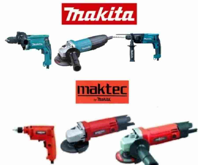Perbedaan Power Tools Maktec Dan Makita - Tehnik Mesin