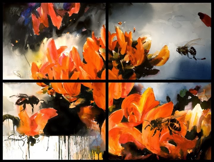 Art Of Watercolor: Samir Mondal Interview