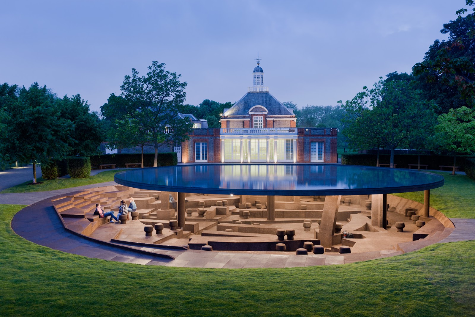 Contemporary European Architecture: Serpentine Gallery Pavilion - 2012 ...