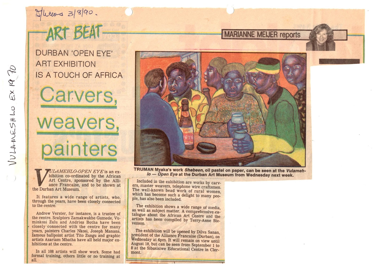 Terry-anne Stevenson: Reflecting on an Art legacy