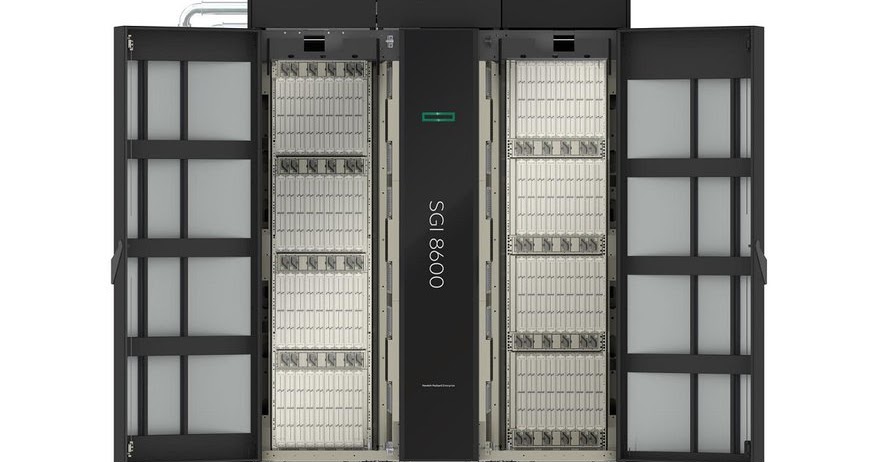 Los tres sistemas HPC de HPE