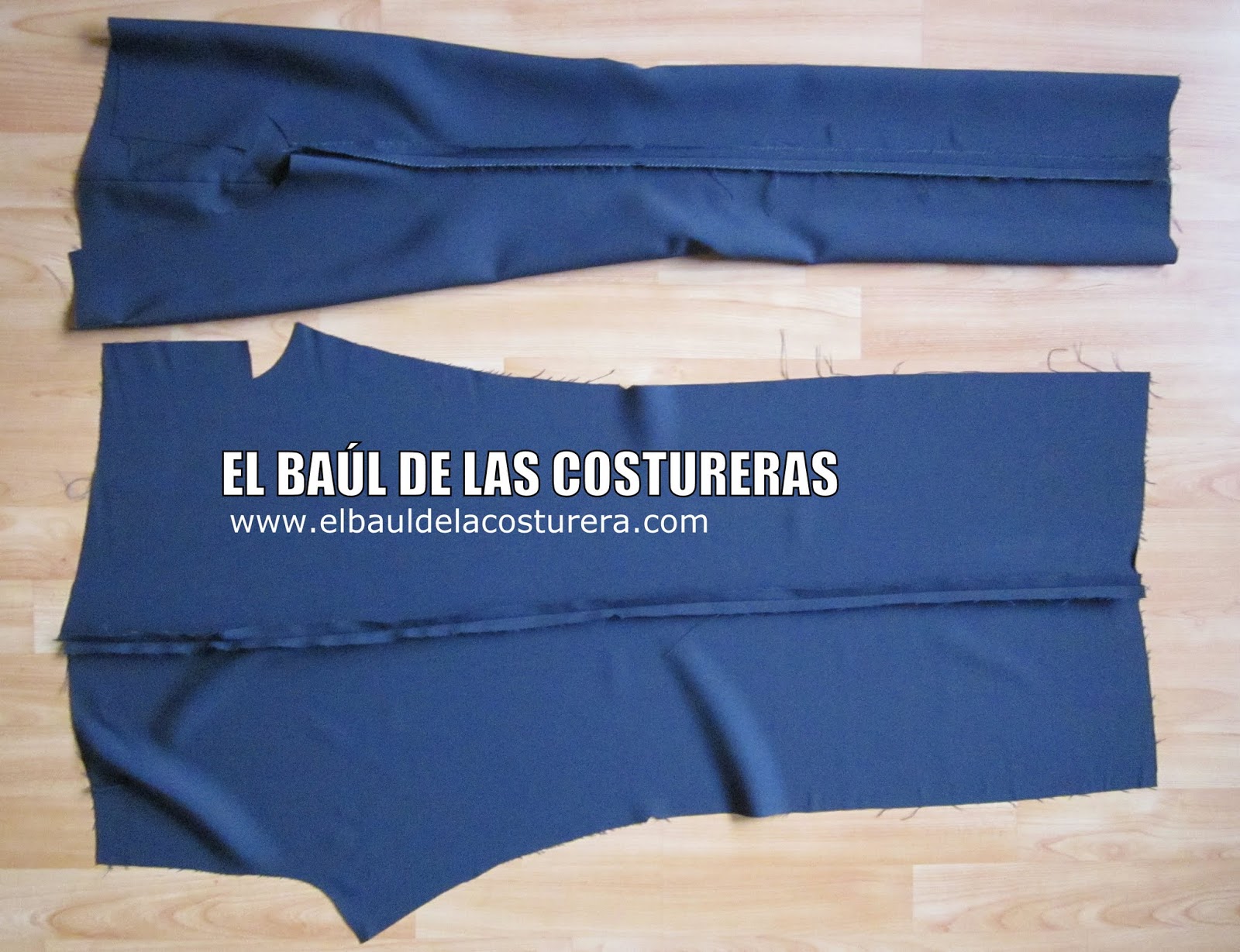 Confección pantalón básico para mujer