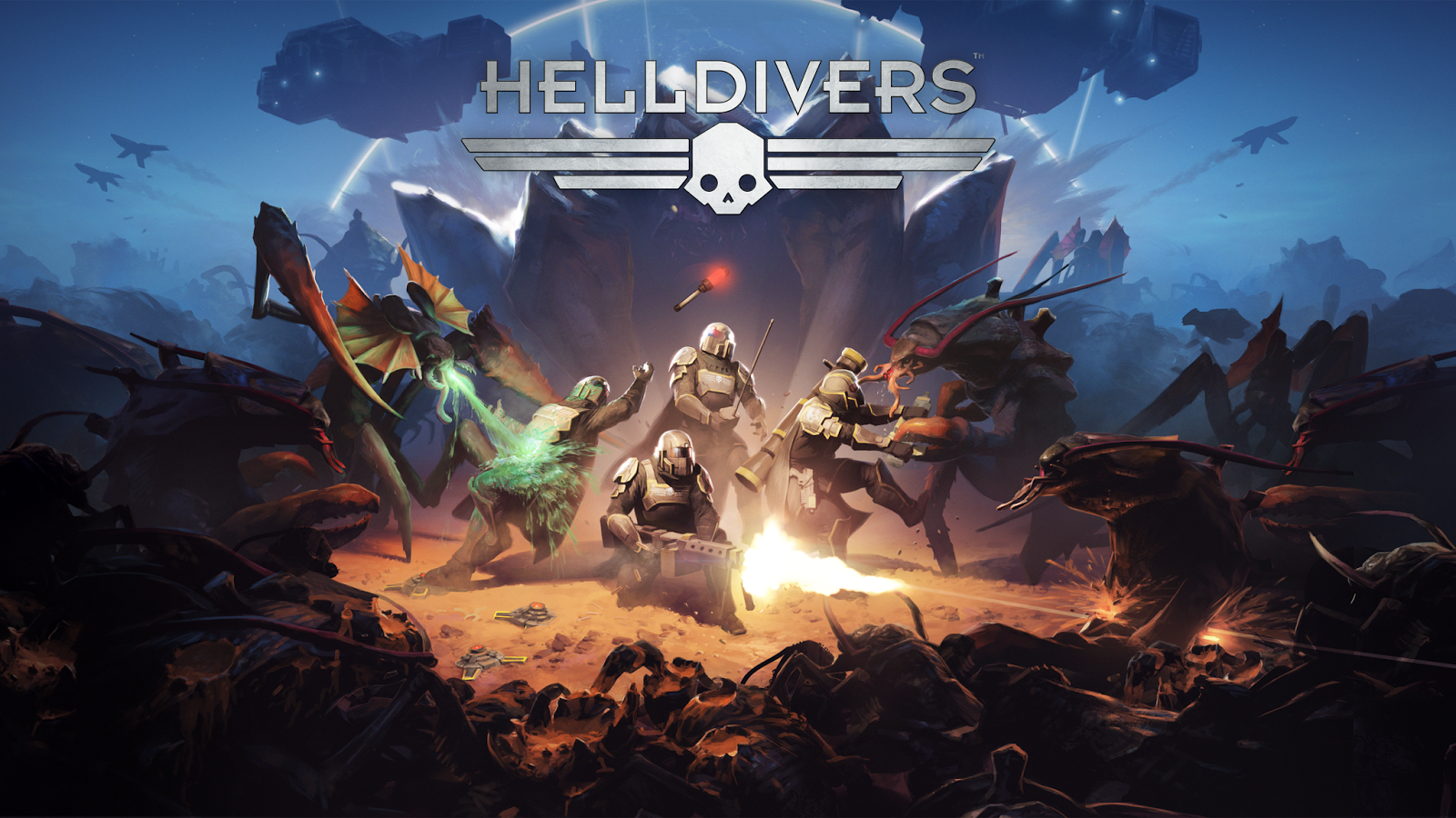 Análise: Helldivers (PS4/PS3/PS Vita) é uma guerra intergalática cheia ...