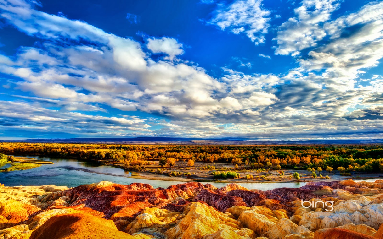 Bing Duvar Kağıdı Paketi: Bing Duvar Kağıdı Paketi