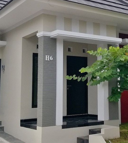 √ 30 Model Tiang Teras Rumah Batu Alam Minimalis yang Terbaru - Calon ...