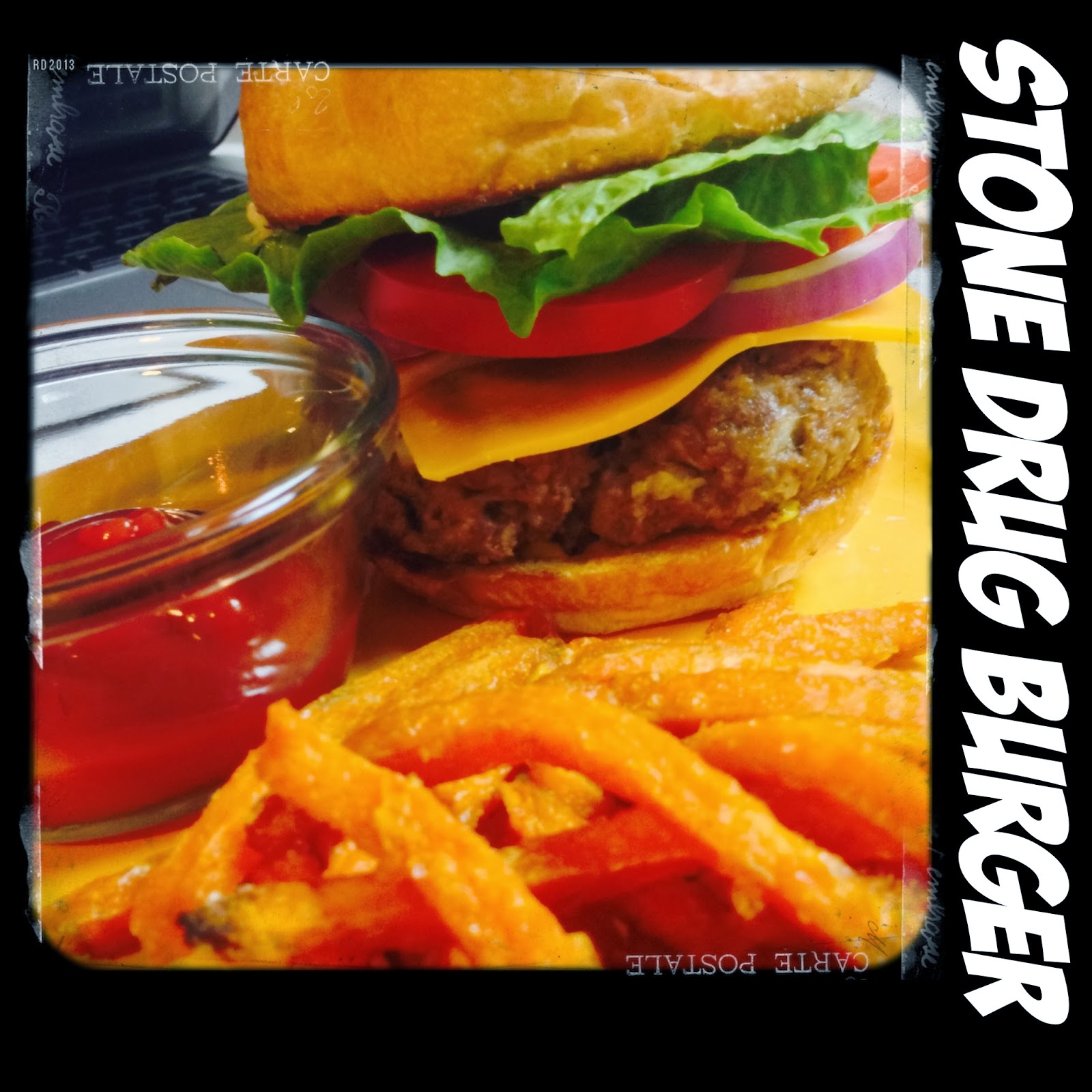 Delicious Stone Drug Burgers - Lou Lou Girls