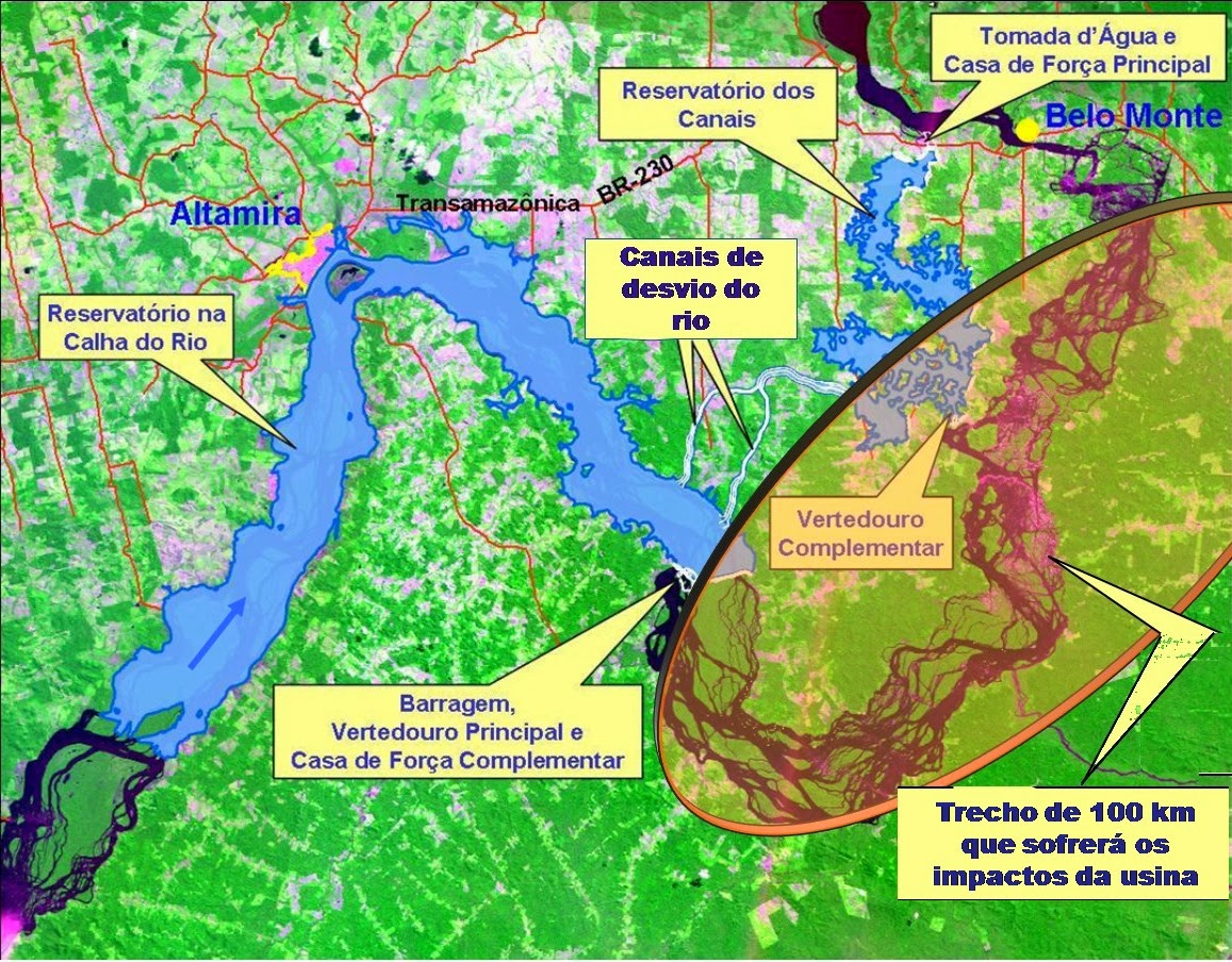 Zona de Risco: Usina de Belo Monte
