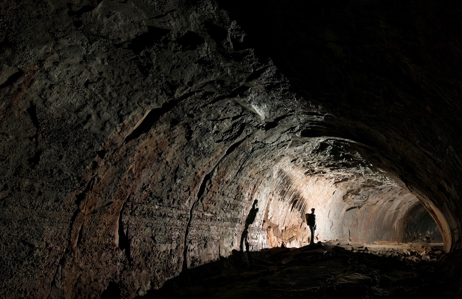 LAVA RIVER CAVE, ARIZONA - ADAM HAYDOCK