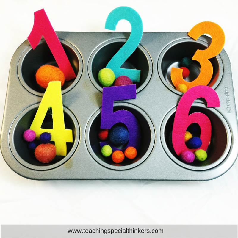 Tools for Building One-to-One Correspondence - Teaching Special Thinkers