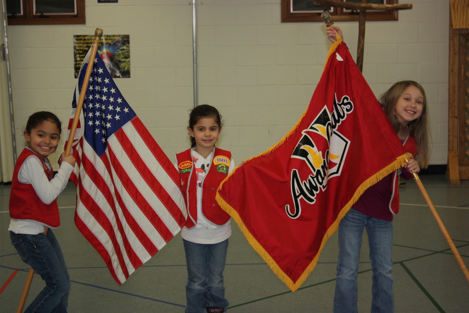 JUST THE THREE OF US: AWANA