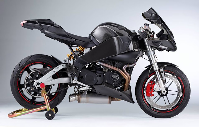 Mercenary Garage : Bucati