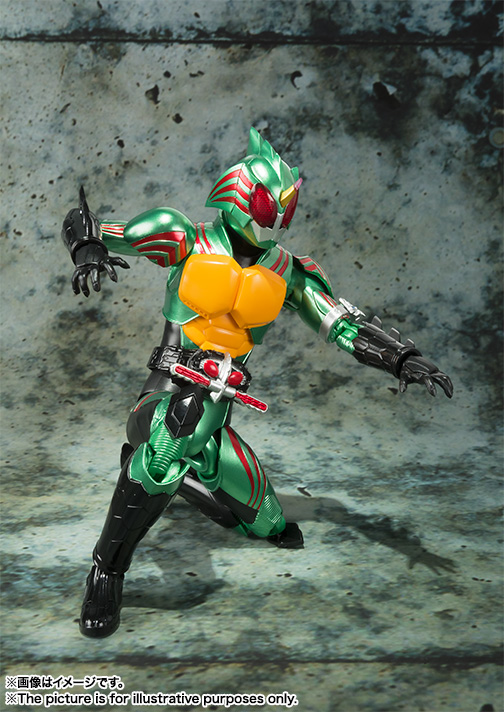 Kamen Rider Amazons - Kamen Rider Amazon Omega S.H.Figuarts (Bandai)