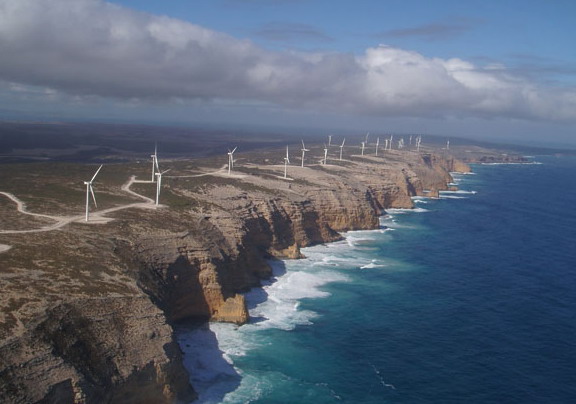 Cathedral Rocks Wind Farm ~ Wind Power Plant