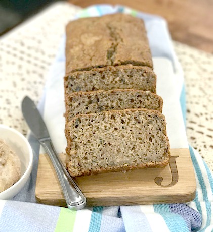 Spice Zucchini Bread | Crazy for Cookies and More