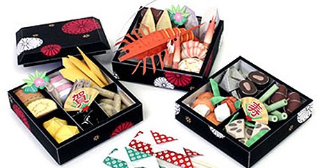 Bento Box Papercraft | Paperized Crafts