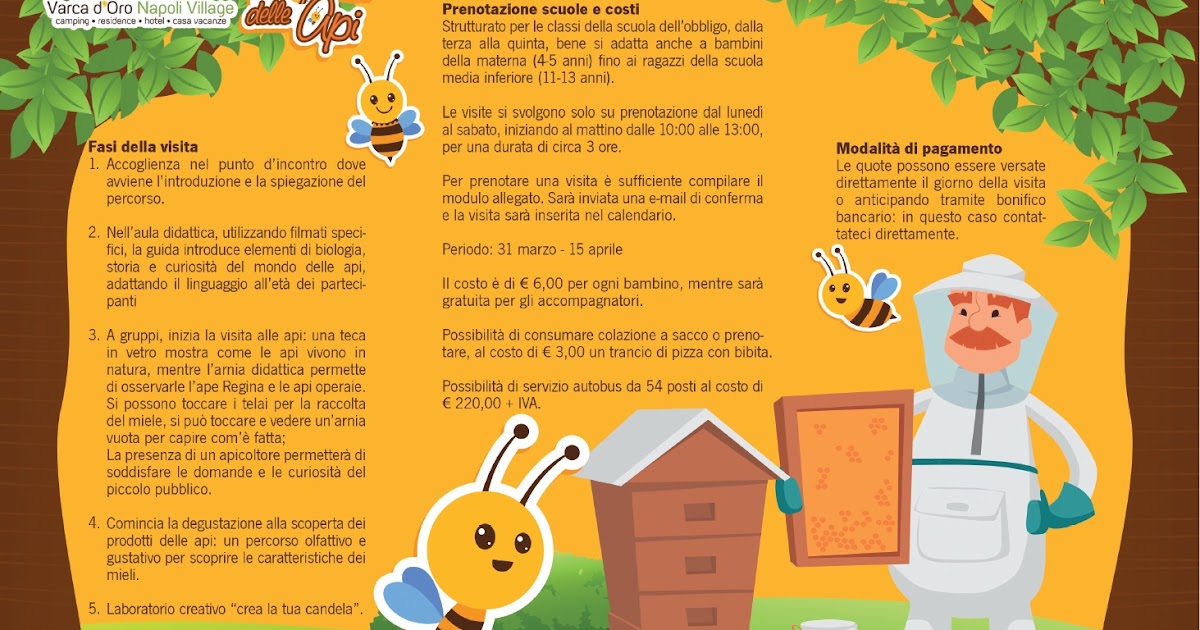 Franco Spinelli: La Pineta delle Api, un'esperienza bella ed educativa ...