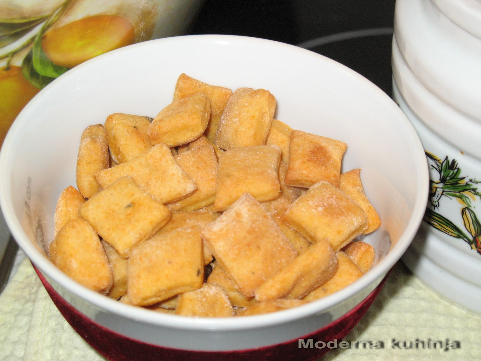 Slane grickalice s okusom pizze - Moderna kuhinja - na moj način