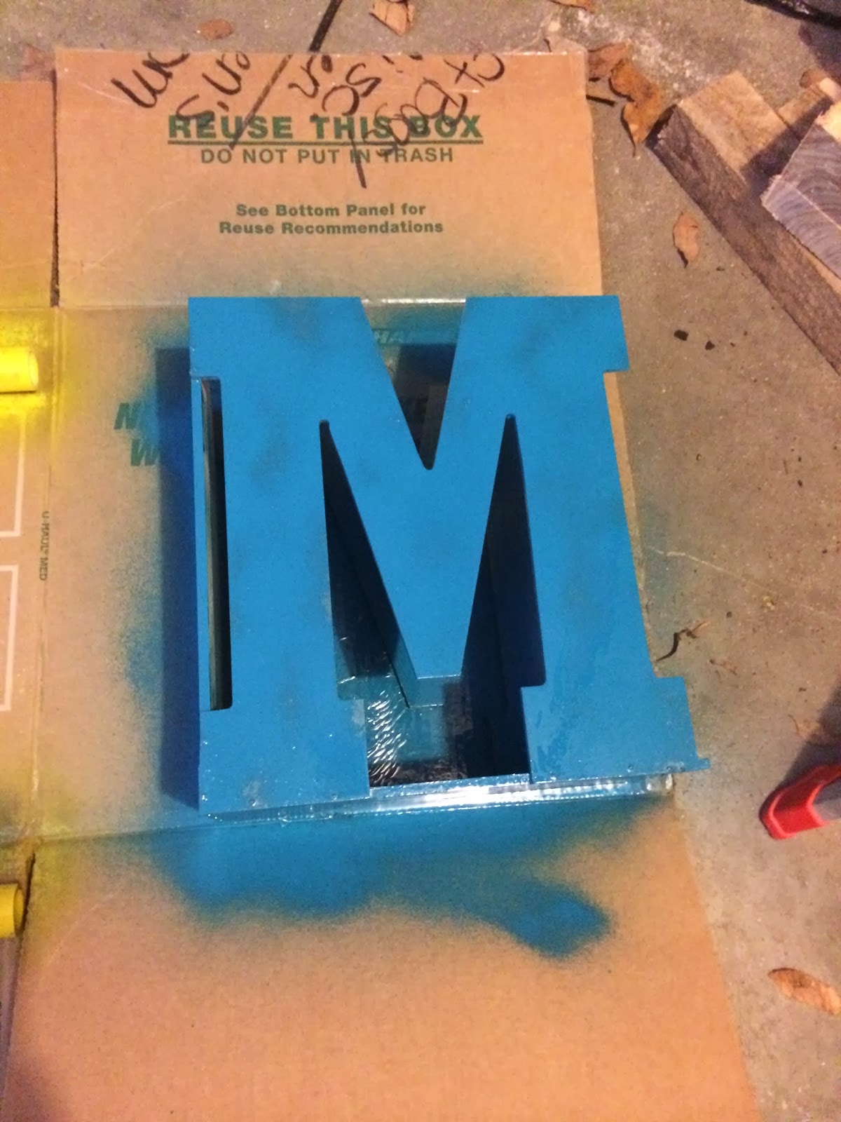 Just picture it...: M is for Magazine