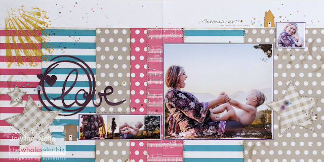 Oh Lady Pattern Paper … World class South African scrapbooking papers ...