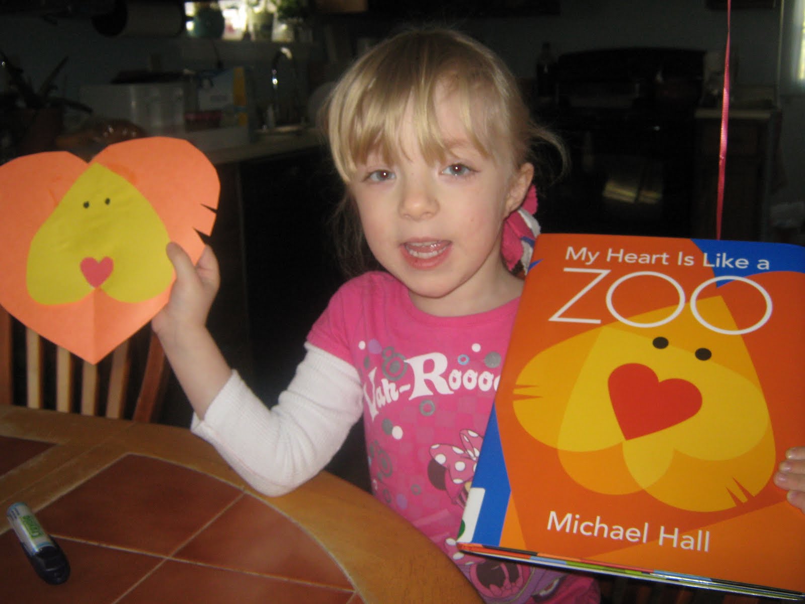 Bubbles, Balloons, & Blessings: My Heart is Like a Zoo - stART project