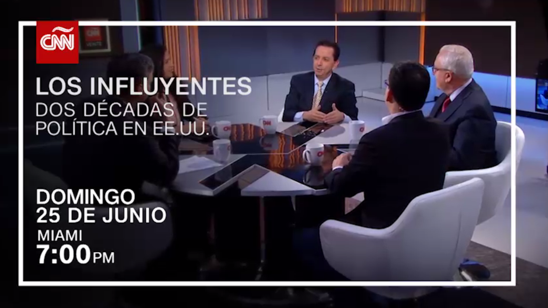 CNN en Español presenta el especial ‘Los Influyentes: Dos décadas de ...