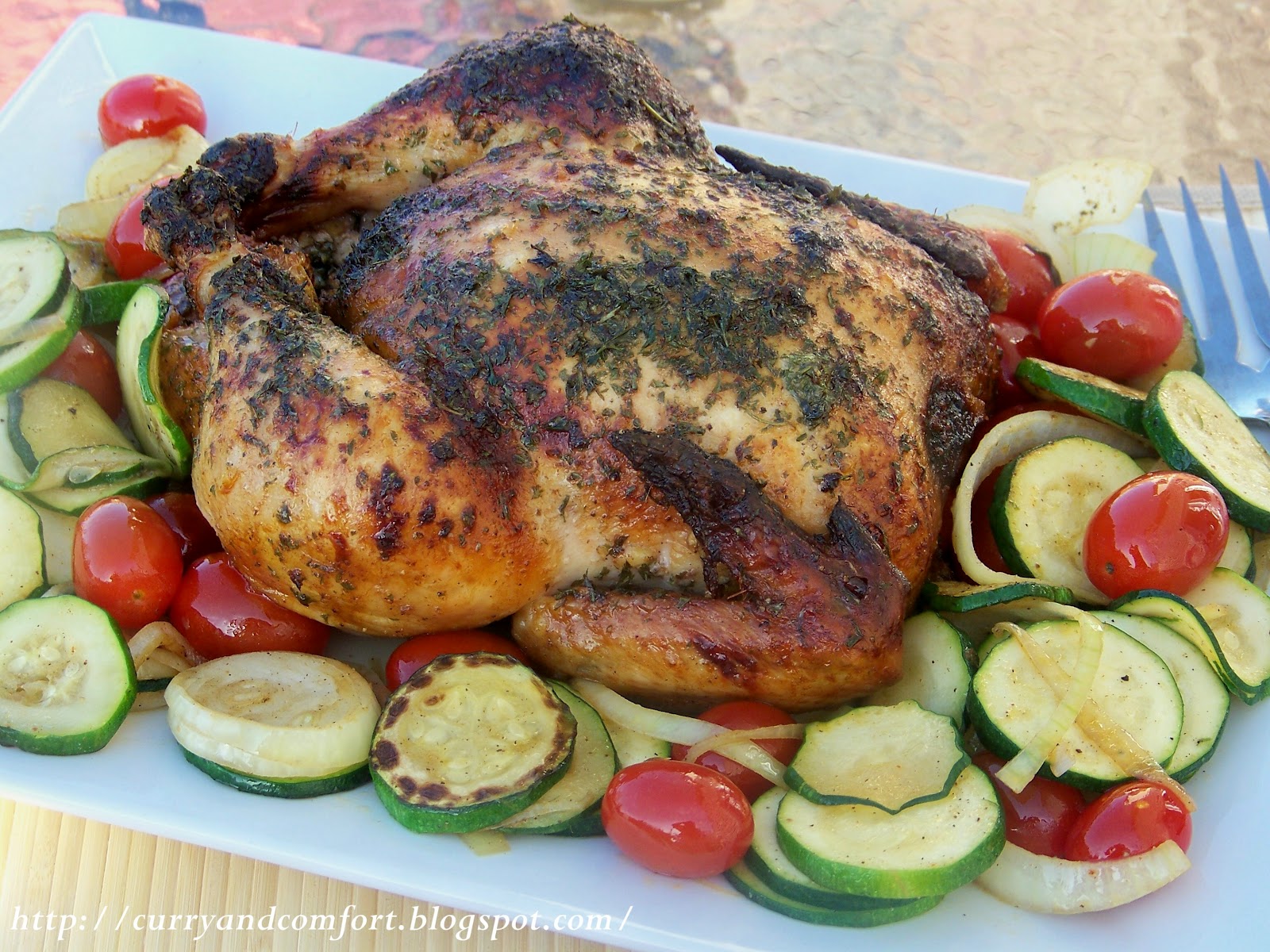 Kitchen Simmer: Masala Roast Chicken