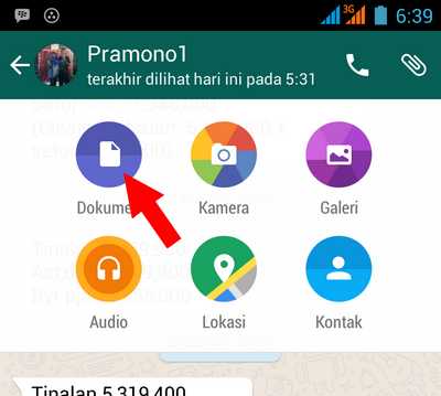 Cara Kirim Dokumen File selain PDF dari aplikasi Whatsapp | InsideOfTech