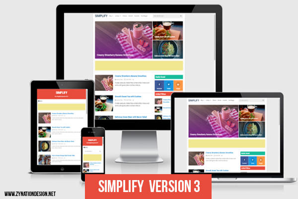 Download Template Simplify 2 Premium Version 3