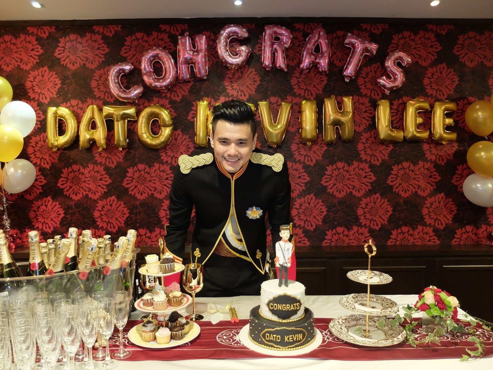 Kee Hua Chee Live!: DATO KEVIN LEE CELEBRATED HIS DATOSHIP AWARDED BY ...
