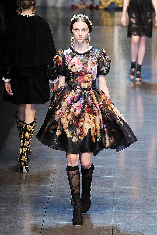 Baroque Fashion | Fashion Artistry