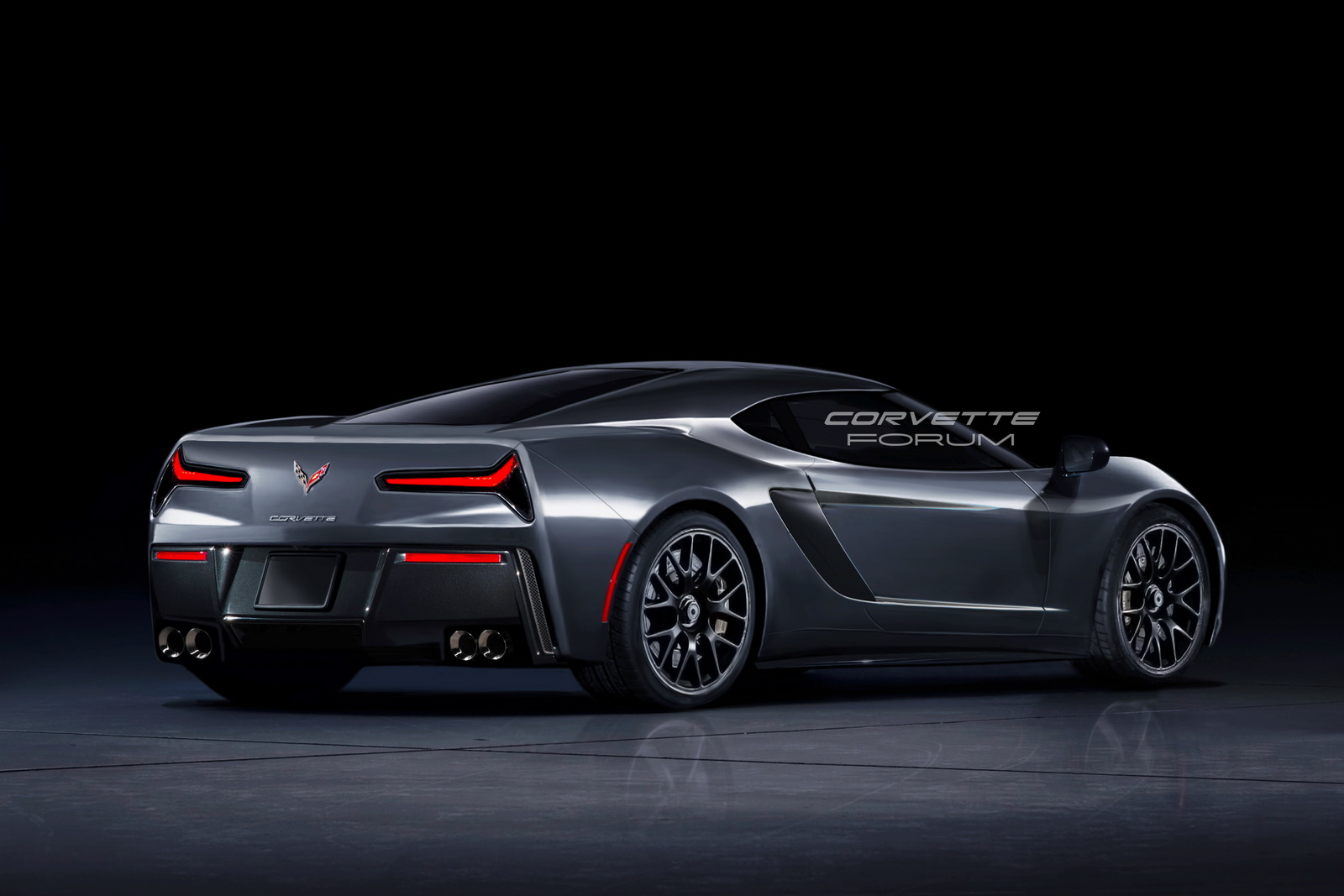 Mid-Engine Corvette C8 To Offer 850HP From Twin-Turbo V8, Leaked Doc ...