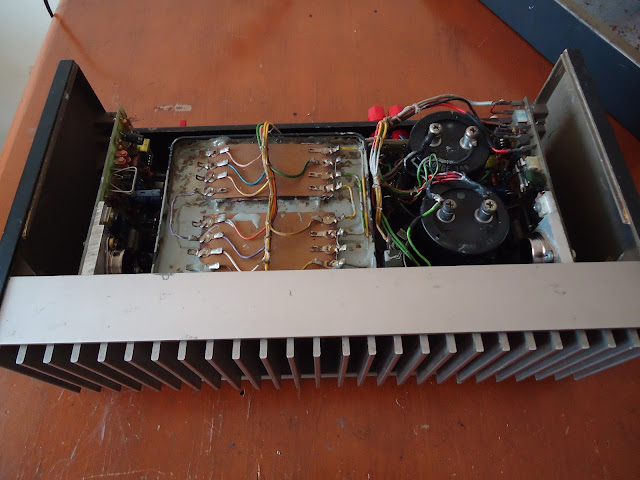 THE ORRONOCO AUDIO DIY: Quad 405 Amplifier Restoration & Upgrade Using MJ15022 As Final ...
