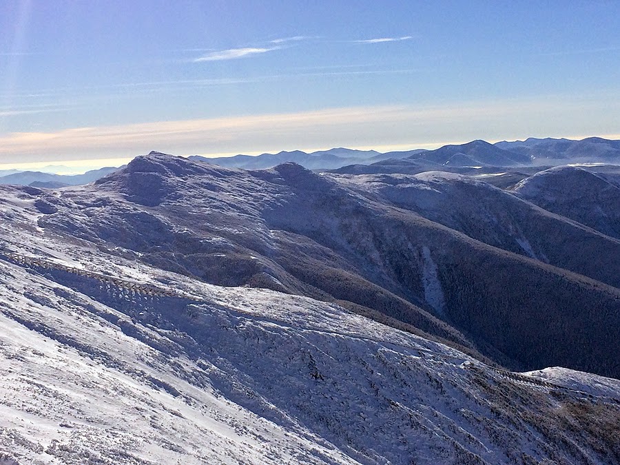 Hiking in the White Mountains: Presidential Range Traverse