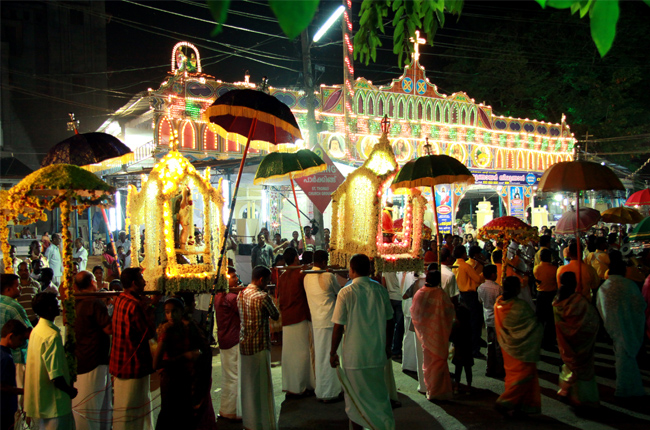 Malayattoor Kurisumudy and Church ~ Kerala Tourism, Kerala Holiday