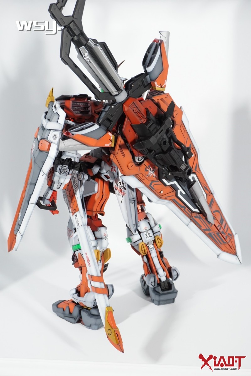 Custom Build: PG 1/60 Gundam Astray Red Frame + Tactical Arms