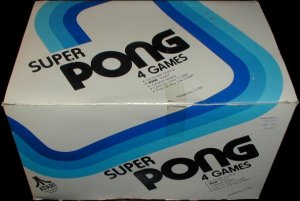 Atari Super Pong (1976)