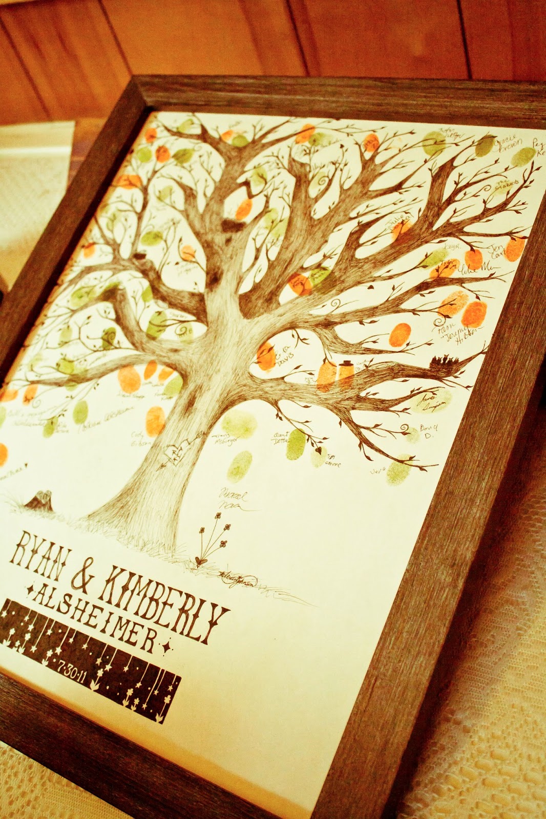 Be Still Life: The Two Trees.