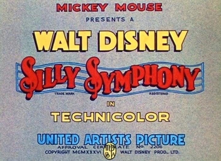 Silly Symphony - As primeiras animações de Walt Disney - Tropa Dercy
