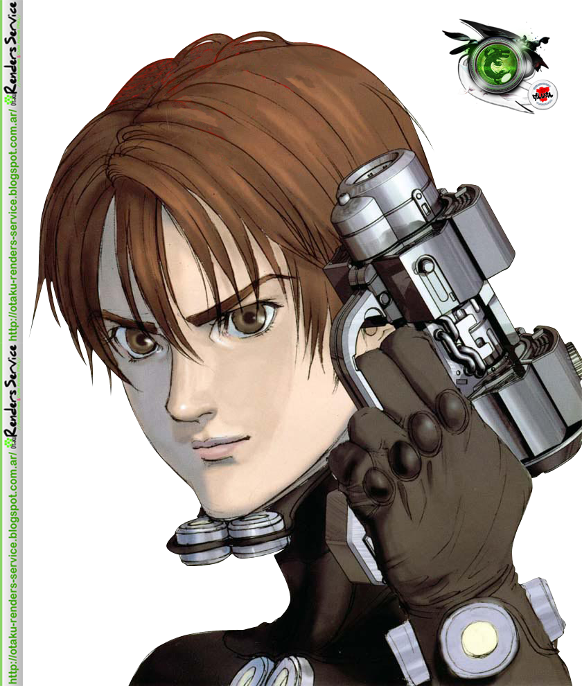 Gantz:Kei Kurono Kakoii Gun Render | ORS Anime Renders