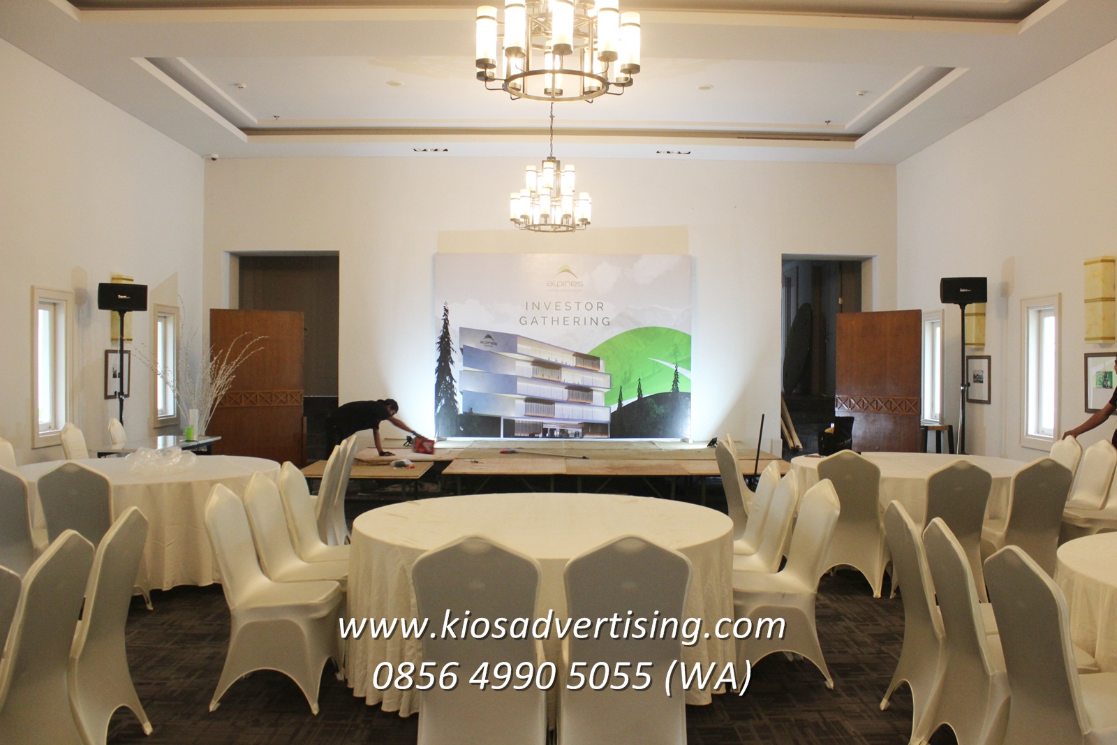 Jasa Pemasangan Backdrop Seminar Gathering Workshop Lomba Konser di ...