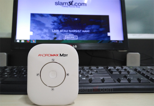 Slamet Riyadi: Mencoba Modem Smartfren Andromax M3Y | Holiday Runner