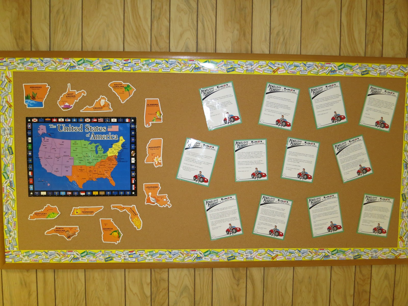 Tearless Teaching: Where in the USA...