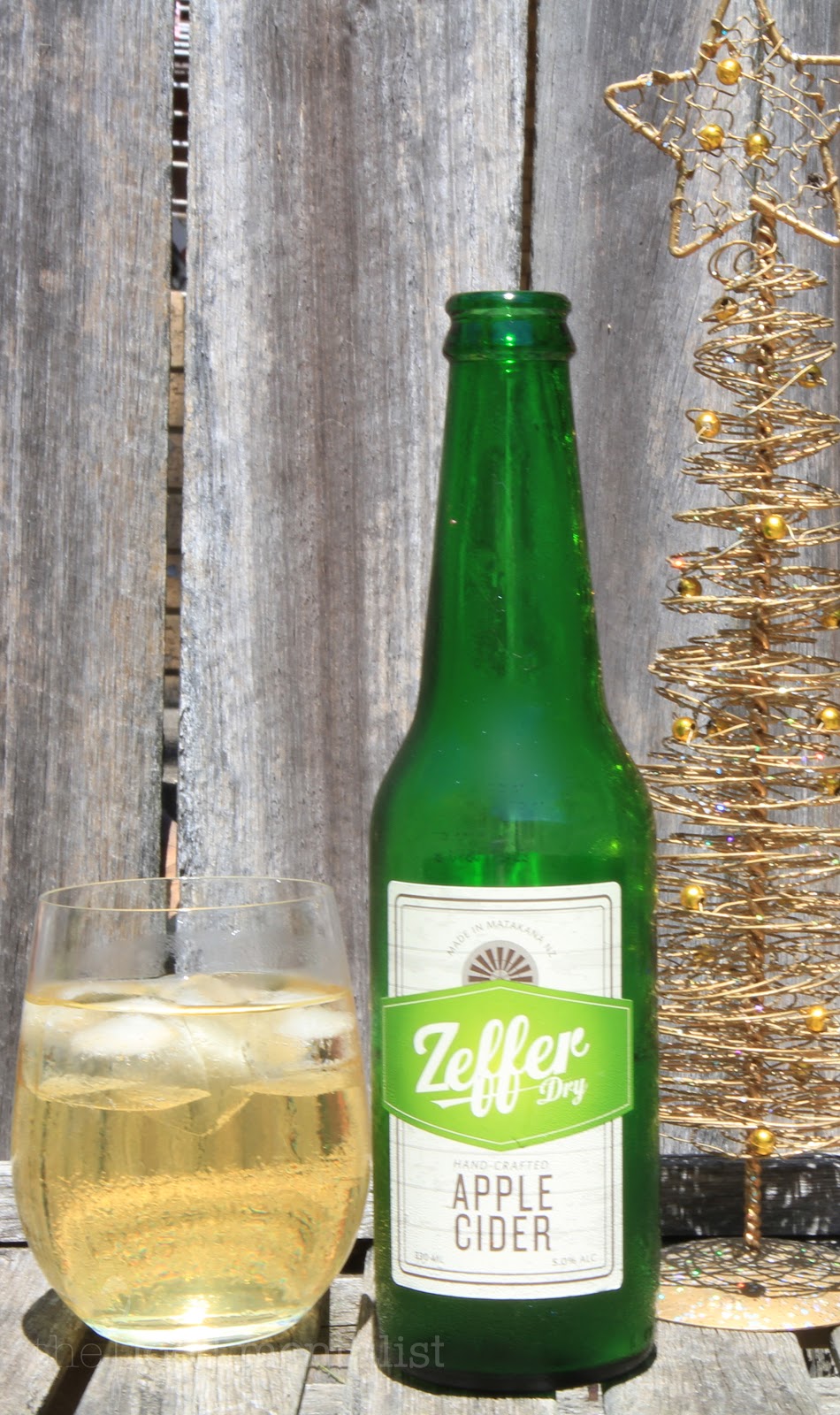 Cider Sunday - Zeffer Apple Cider (NZ)