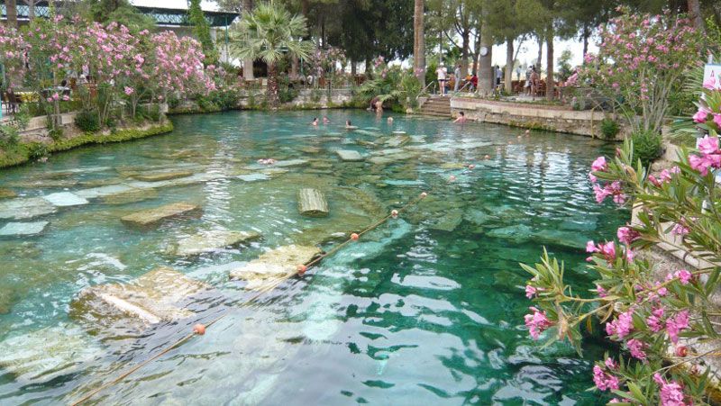 Fun Spout: The hot springs of Turkey