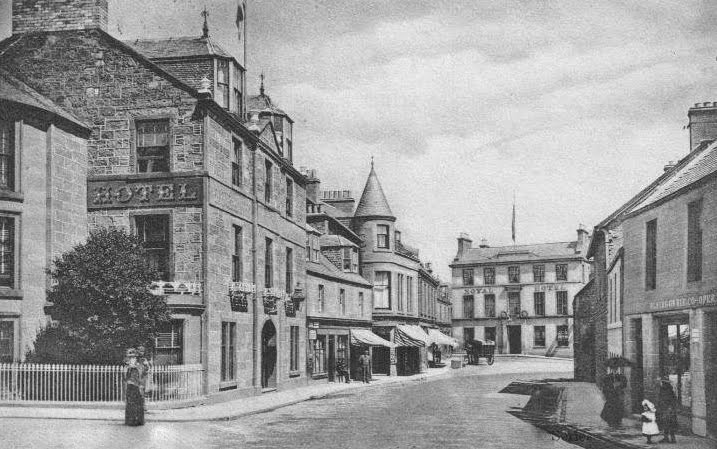 Tour Scotland: Old Photographs Blairgowrie Perthshire Scotland